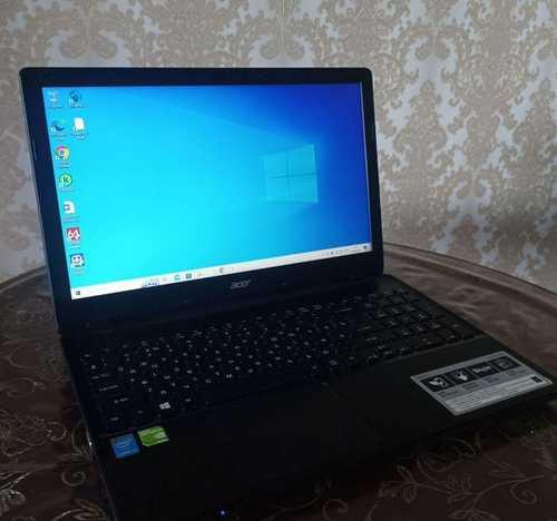 Ноутбук Acer Aspire E15 8/256 gb