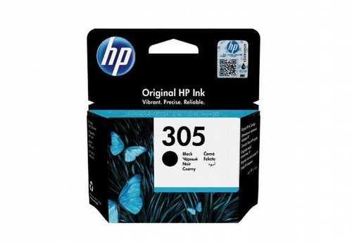 Картридж струйный черный HP 305 black (3YM61AE)