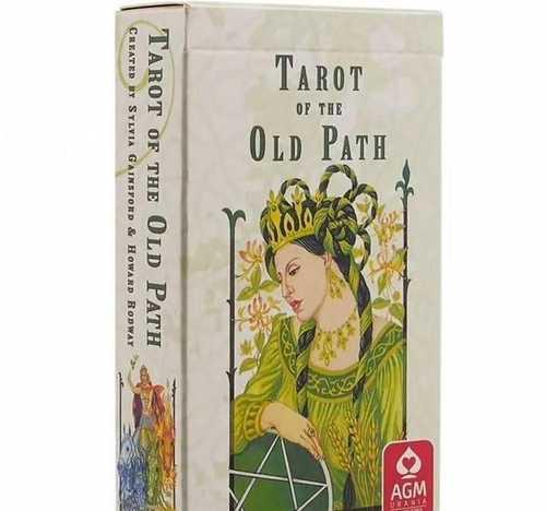 Карты Таро "Old Path Tarot" AGM Urania / Таро Старого Пути 63604