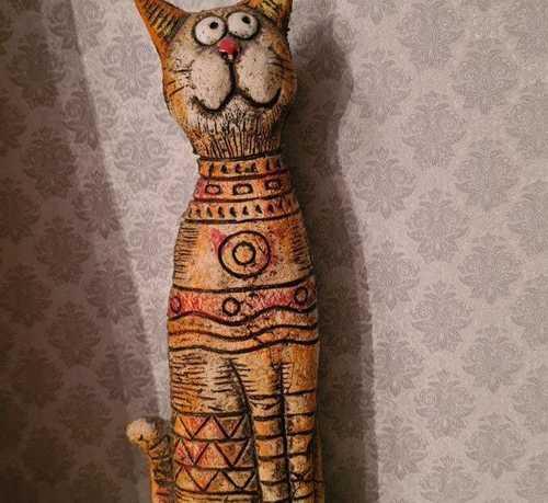 Фигурка Кот Мартин (шамот)