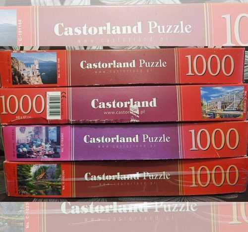 Пазлы Castorland 1000