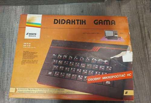 Клон ZX Spectrum Didaktik Gama