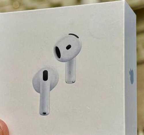 Наушники airpods 4 новые (на гарантии)