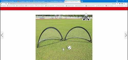 Ворота игровые DFC Foldable Soccer goal6219A