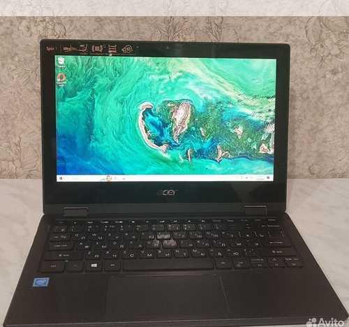 11.6" Acer Spin 1 SP111-33, 64 ГБ, Celeron N4000, RAM 4 ГБ, Intel UHD Graphics