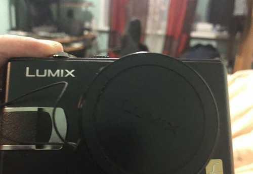 Компактный фотоаппарат panasonic lumix dmc-LX2