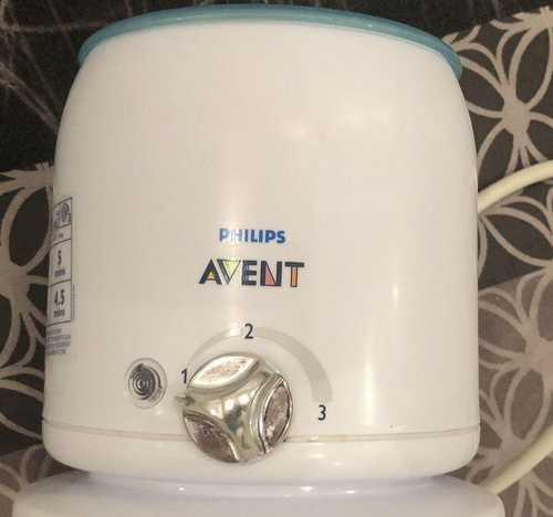 Подогреватель для бутылочек philips avent