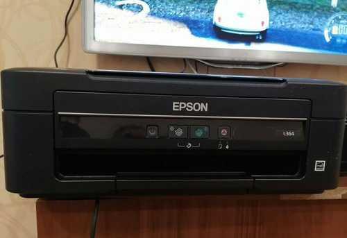 Цветной принтер Epson L364