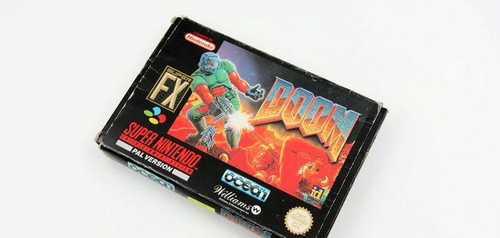 Doom для snes - PAL