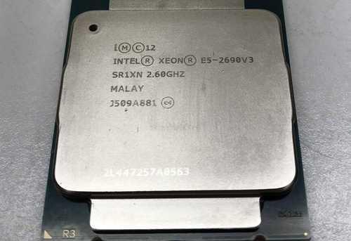 Процессор xeon e5 2690v3