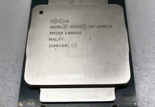 Процессор xeon e5 2690v3