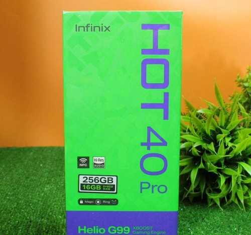 Infinix HOT 40 Pro, 8/256 ГБ