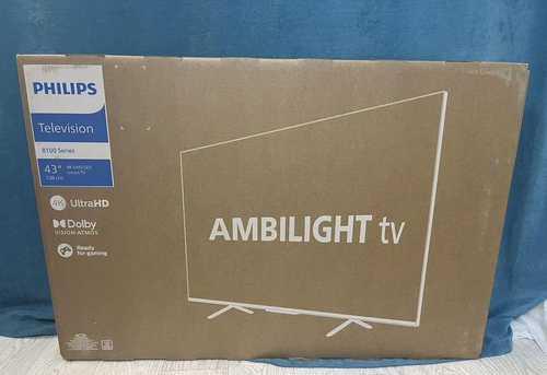 Philips 43 4k ambilight HDR10+ 43PUS8108/60