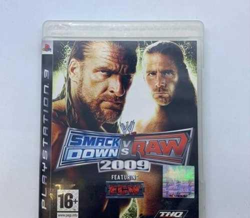 SmackDown vs Raw 2009 для PS3