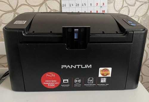 Принтер pantum p2516