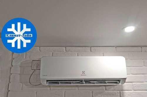 Кондиционеры Electrolux Fusion NEW. Гарантия 5 лет