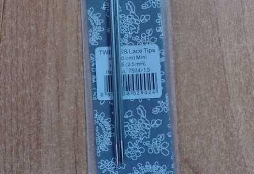 Спицы для вязания chiaogoo 10см. d 2.5mm