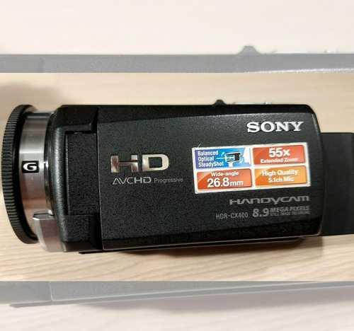 Продаётся в/камера Sony HDR-CX400E