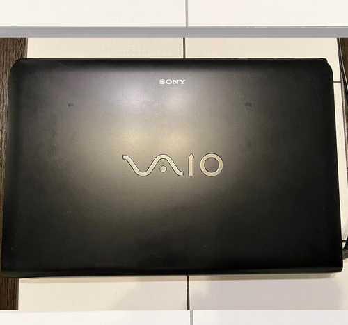 Ноутбук Sony vaio