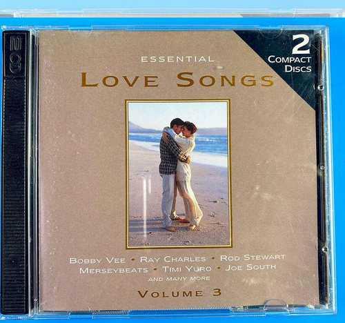 Various – Love Songs Volume 3 -2xCD -UK -1995 г -J