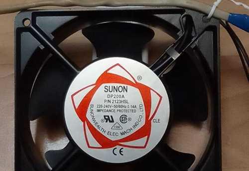 Вентилятор 120*120 мм Sunon DP200a