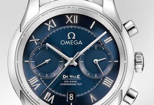 Часы Omega De Ville Co-Axial Chronograph