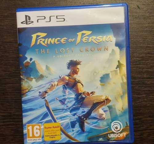 Prince of persia the lost crown ps5 диск б/у