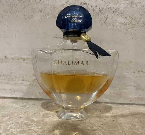 Guerlain shalimar винтаж