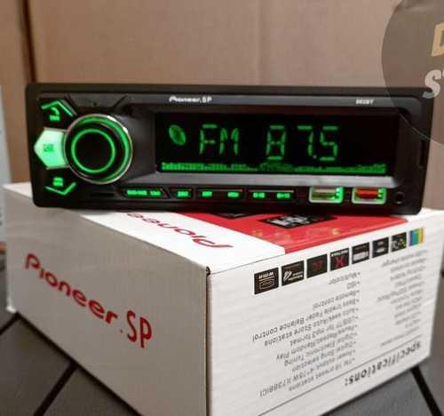 Автомобильная магнитола Pioneer 1Din 12v bluetooth