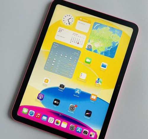 Новый iPad 10.9 2022 256Gb Pink