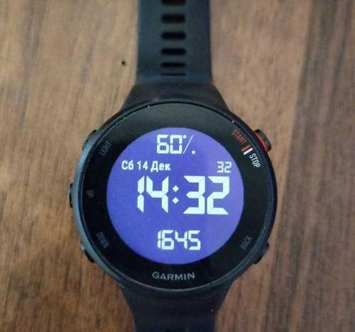 Часы garmin forerunner 45s