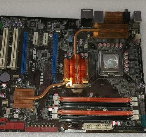 Asus P5E3 (S775, X38, память DDR3)