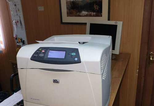 Принтер лазерный hp lj 4250