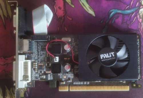 Видеокарта Palit GeForce 210 1GB