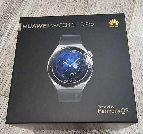 Смарт часы huawei watch gt 3 pro