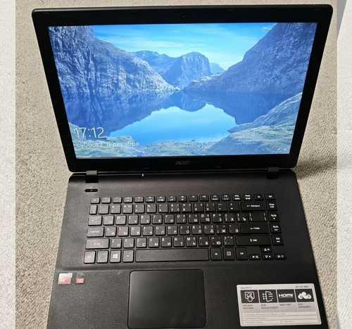 Ноутбук acer aspire es15 es1-522-4682
