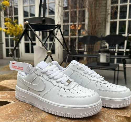 Kpоссовки Nike Air Fоrсе 1 Lоw White