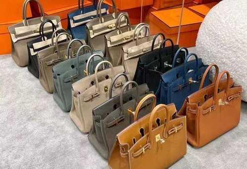 Сумка женская hermes birkin (kelly)