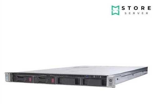 HP ProLiant DL360 Gen9 4xLFF/E5-2666 v3 x2/32GB 24