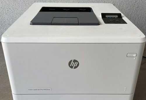 HP Color LaserJet Pro M452dn, цветн., A4