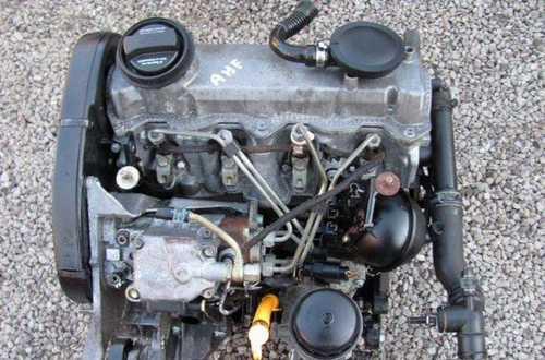 Двигатель Volkswagen Polo AHF 1.9TDI