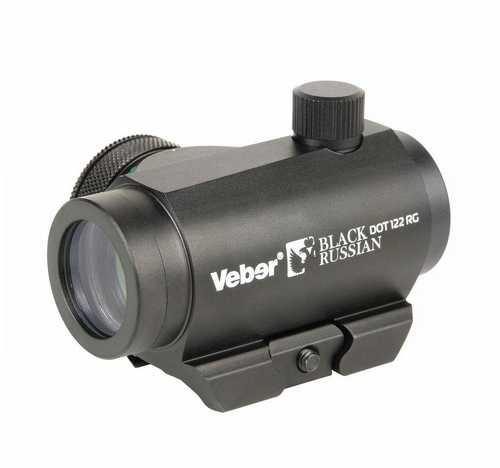 Прицел коллиматорный Veber Black Russian DOT 122 R