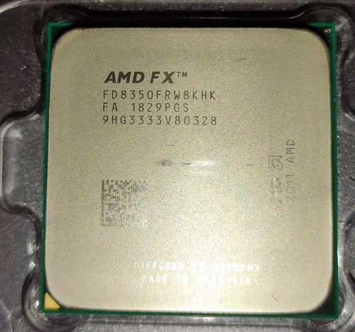 Процессор AMD FX 8350