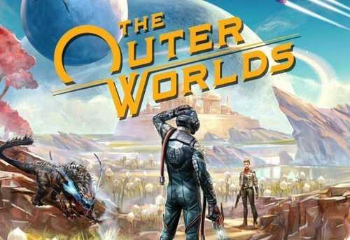 The Outer Worlds на PS4 PS5