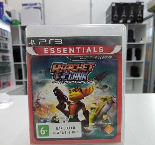 Ratchet & Clank: Tools of Destruction (PS3)