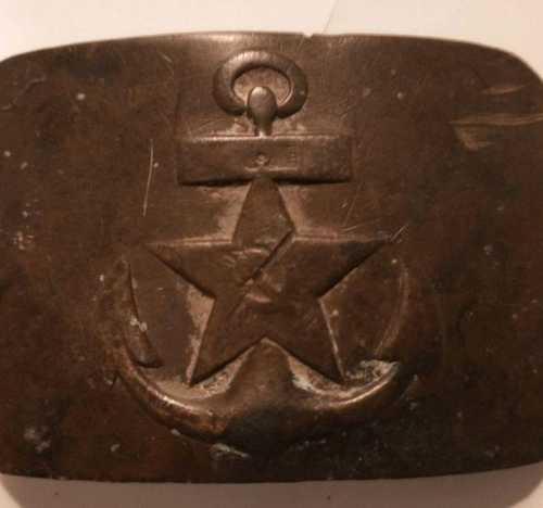 Пряжка вмф