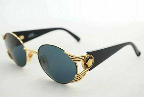 Солнцезащитные очки Gianni Versace S65 винтаж 90е