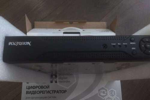 IP видеорегистратор (NVR) pvnr-85-09E1 Polyvision