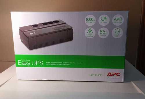 Ибп APC Easy-UPS BV 1000VA/ 600W (BV1000I-GR)