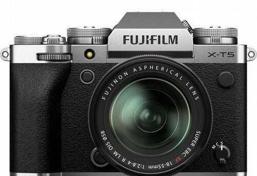 Fujifilm X-T5 Kit XF 18-55mm,Новый, Гарантия